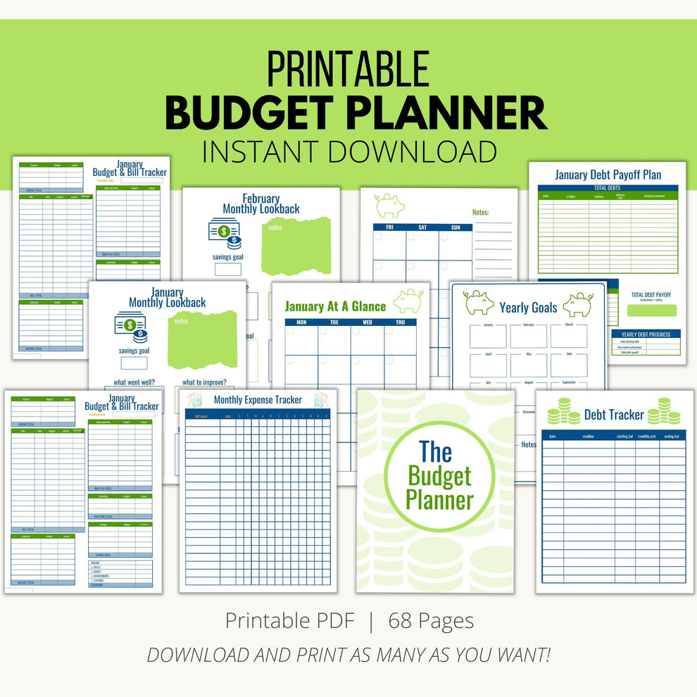 Budget Planner – Add A Little Adventure