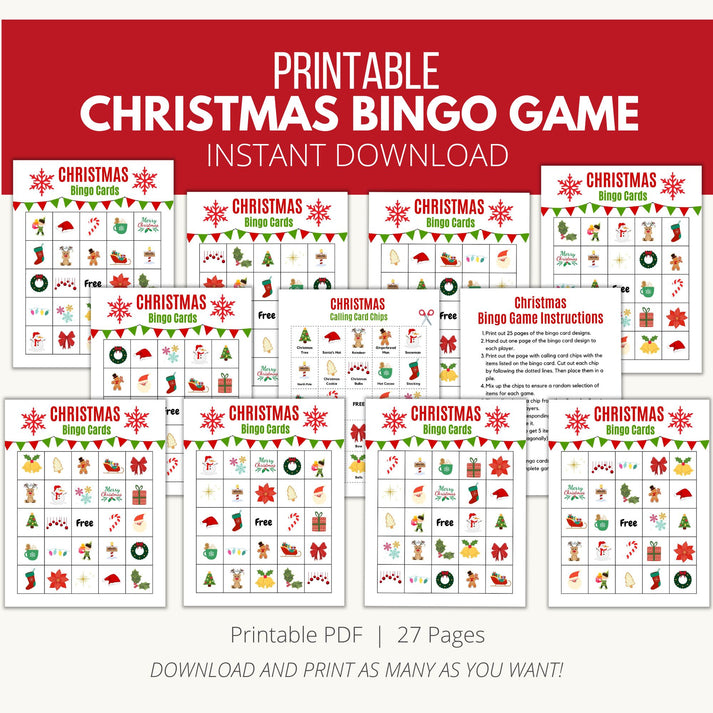 Christmas Bingo – Add A Little Adventure