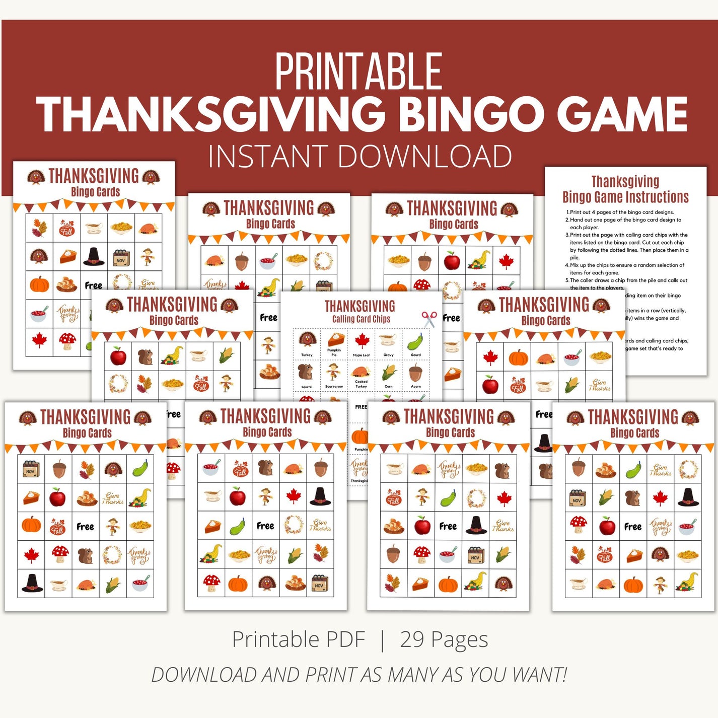 Thanksgiving Bingo – Add A Little Adventure