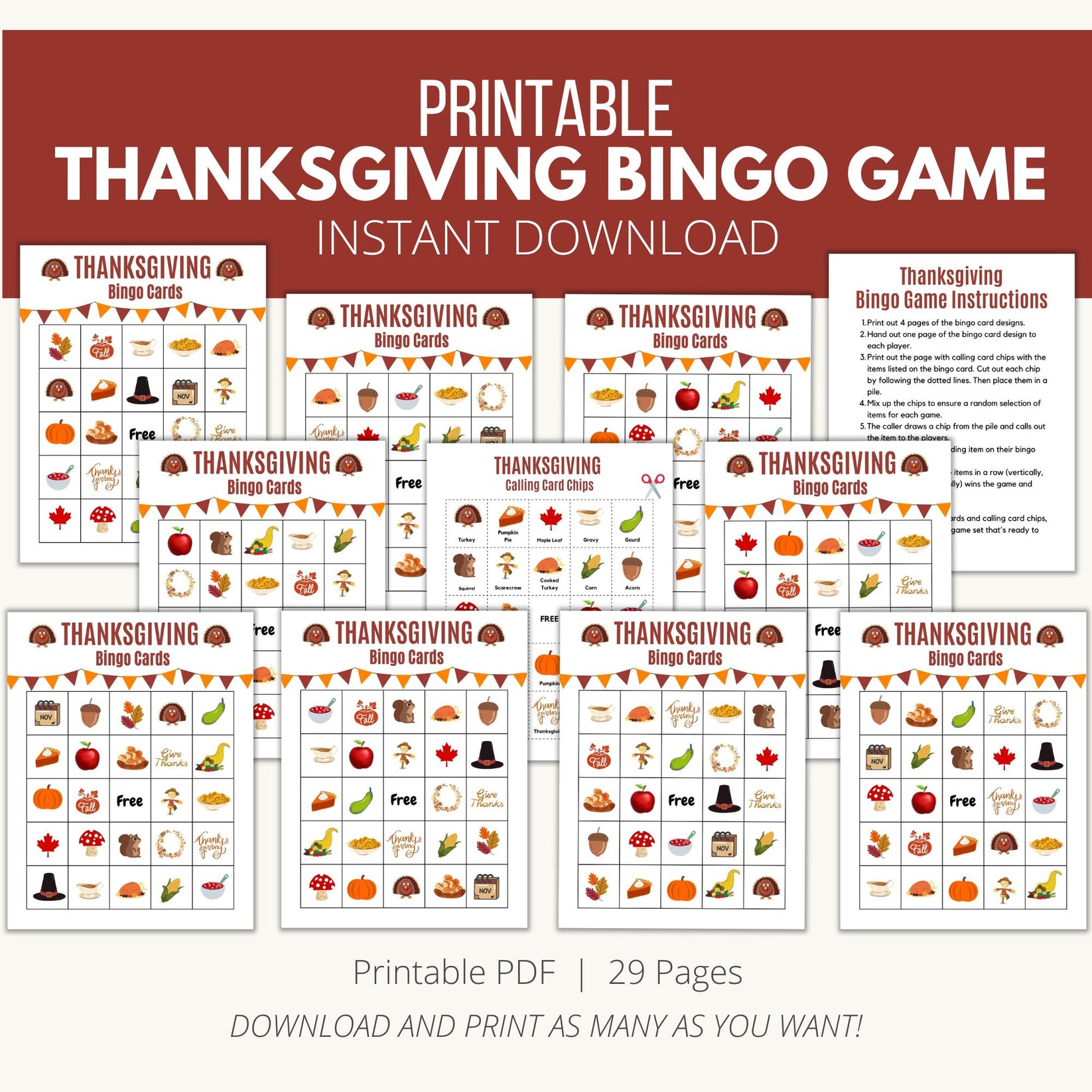 Thanksgiving Bingo – Add A Little Adventure