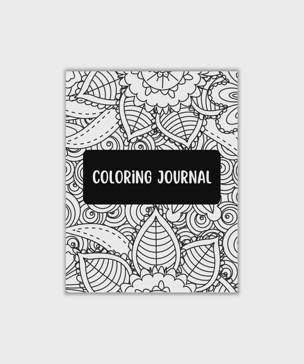 Adult Coloring Journal – Add A Little Adventure