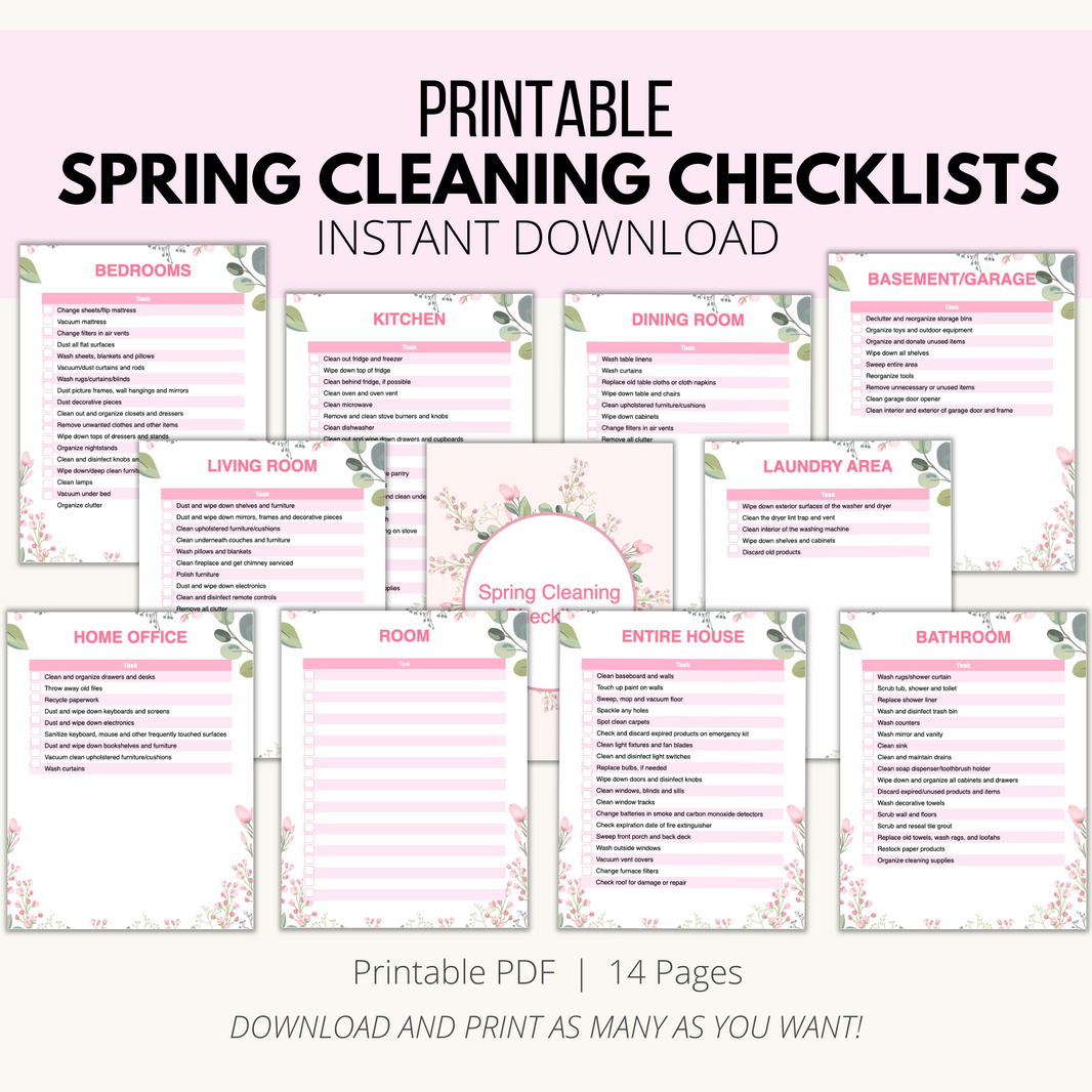 Printables for Holidays & Occasions and to Keep You Organized – Add A ...